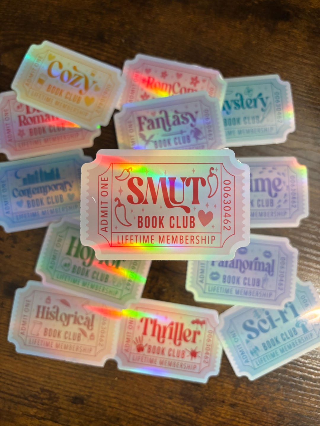 Book Club Stickers, Bookish Sticker, E-reader Sticker - Etsy