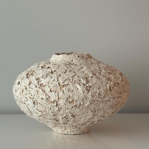 Wabi Sabi Textured Vessel - Etsy