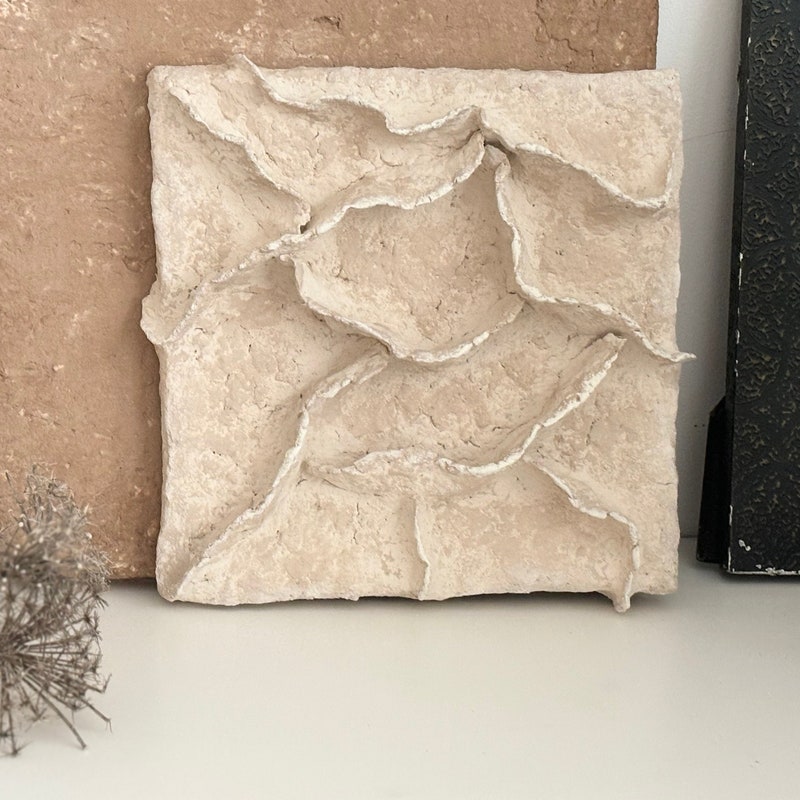 Paper Mache Wall Art - Etsy