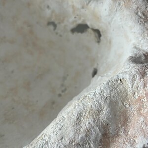 Nature Inspired Paper Clay Sculpture Bowl Wabi Sabi Vessel Art for Boho ...