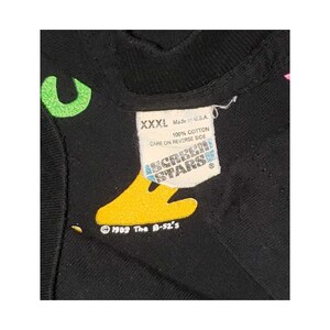 Vintage the B-52's Cosmic Thing 1989 Tour T-shirt Single Stitch USA B52s 3XL - Etsy