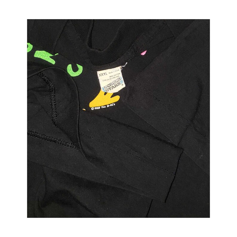 Vintage the B-52's Cosmic Thing 1989 Tour T-shirt Single Stitch USA B52s 3XL - Etsy