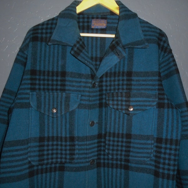 Mens Pendleton Vintage Jacket - Etsy
