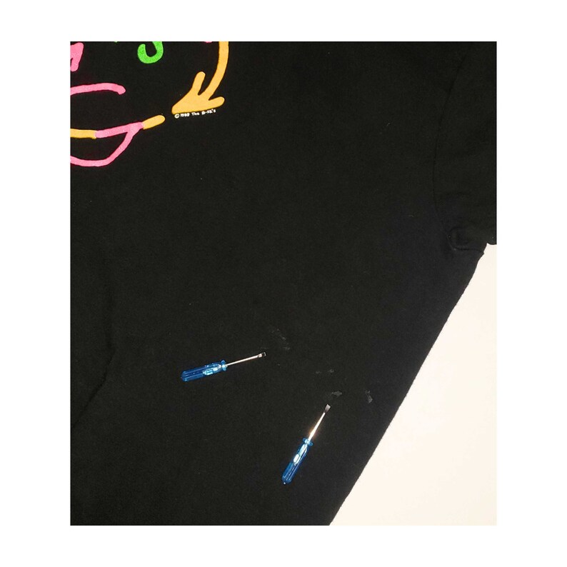 Vintage the B-52's Cosmic Thing 1989 Tour T-shirt Single Stitch USA B52s 3XL - Etsy