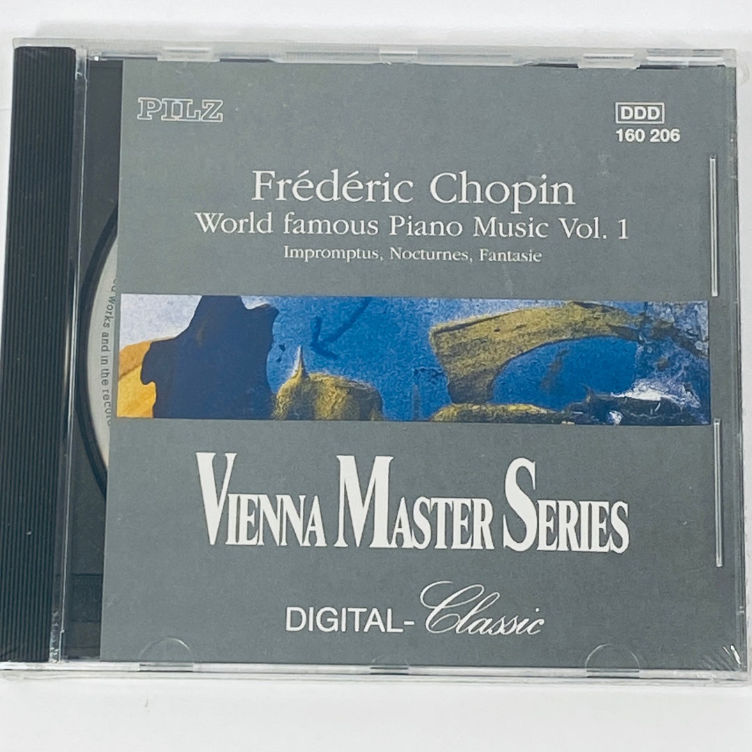 CHOPIN World Famous Piano Music Vol 1 Vienna Master Series - Etsy