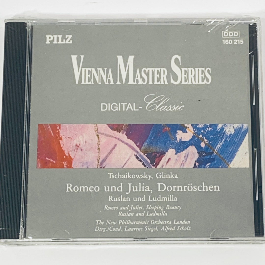 Tchaikovsky Glinka Romeo Und Julia Dornroschen Vienna - Etsy