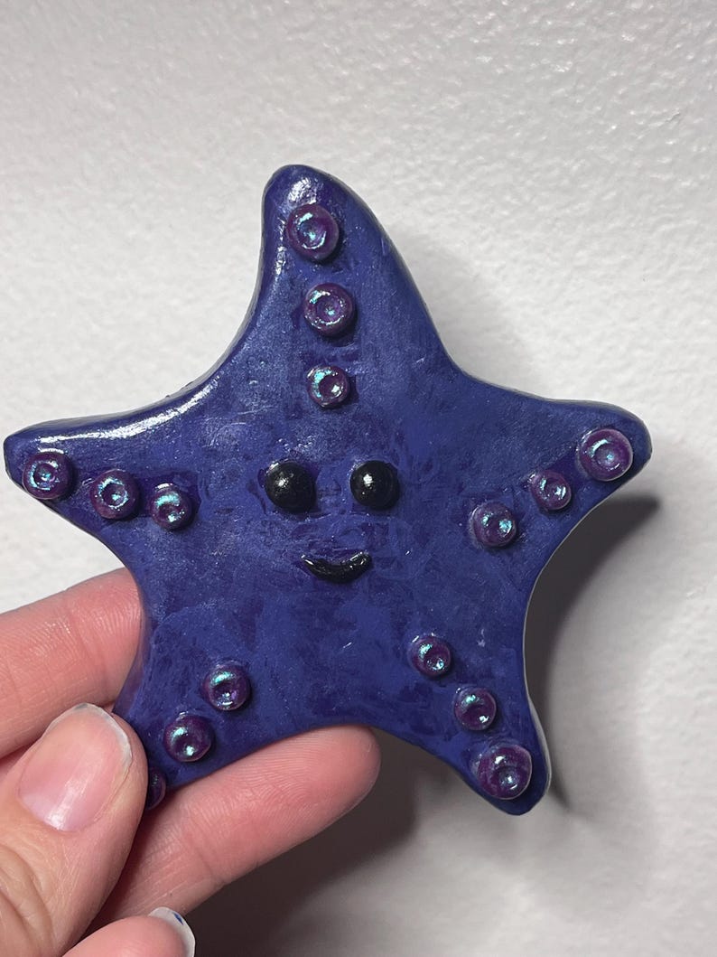 Starfish Worry Stone Sensory Fidget Toy - Etsy