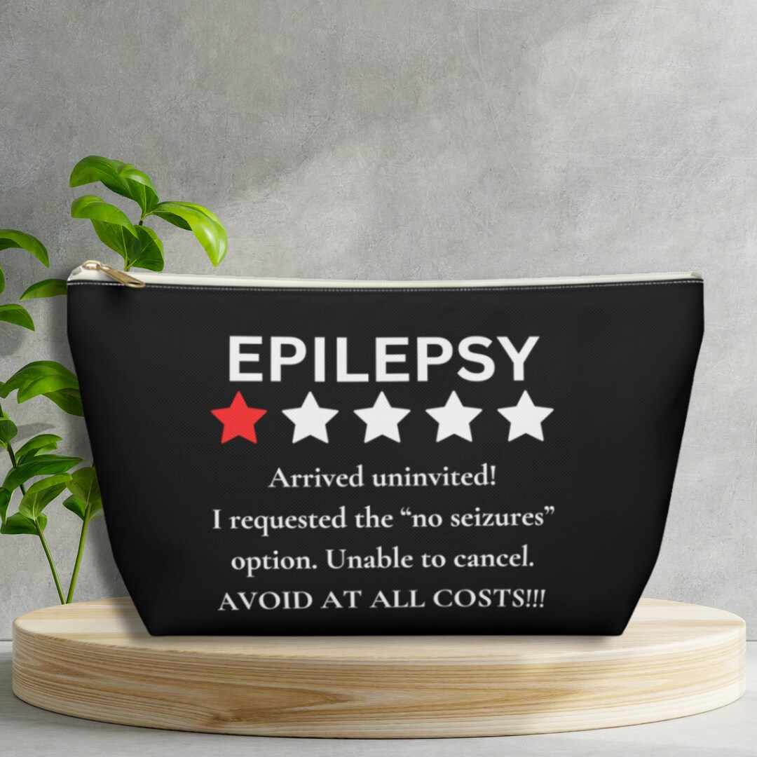 Epilepsy Medication Pouch, Seizure Must Have, Emergency Medicine Bag ...