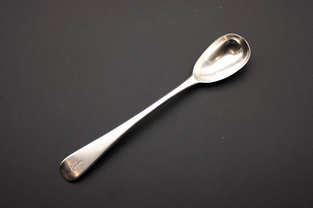 A William Bateman I, George IV Period, Silver Mustard Spoon - Etsy