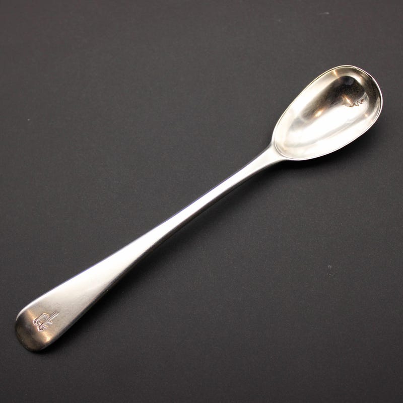 Mustard Spoon - Etsy