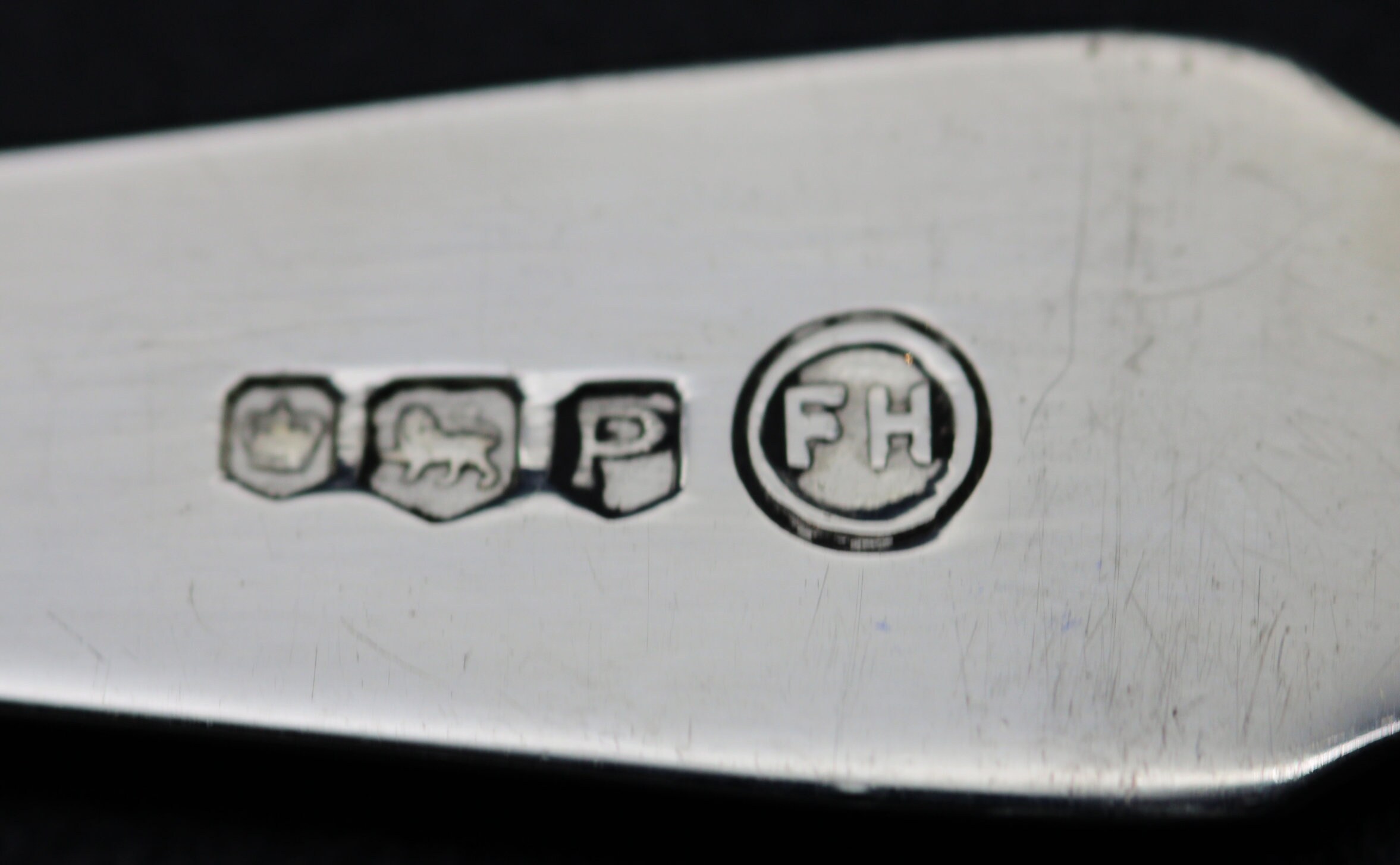 A Francis Howard, Sheffield, George V Period Sterling Silver Sugar ...