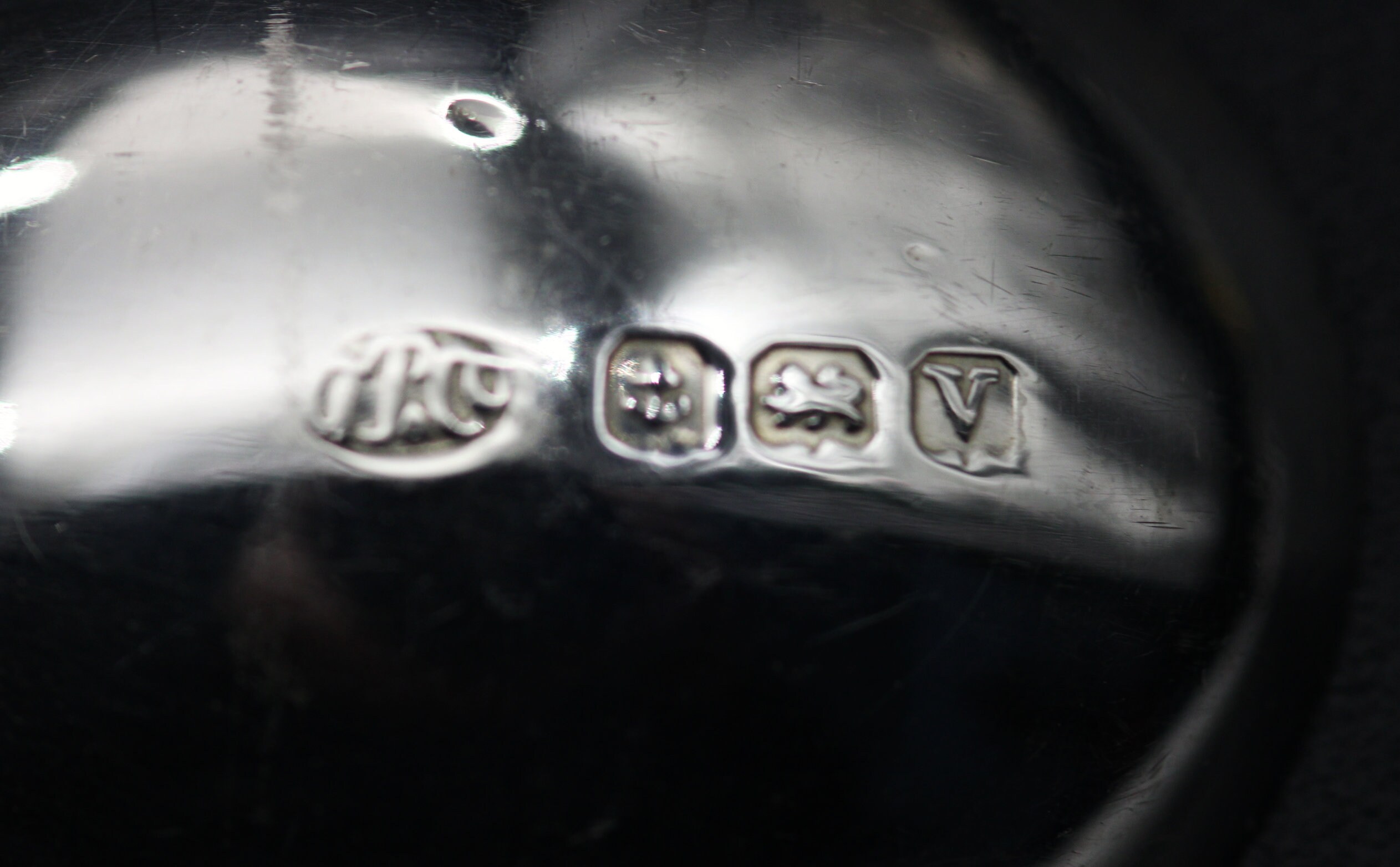 A Cased Set of 6, Arthur Price George V Silver 'coffee Bean' Teaspoons - Etsy