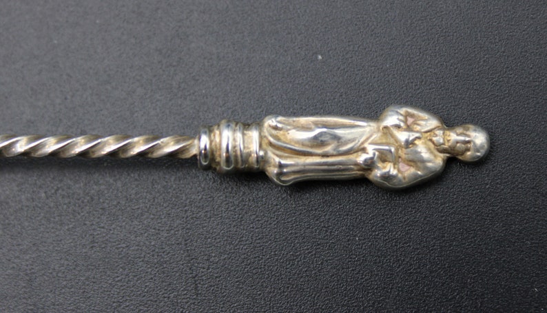 A Late 18th Century, Birmingham, Silver 'pilgrim' Sifter Spoon - Etsy