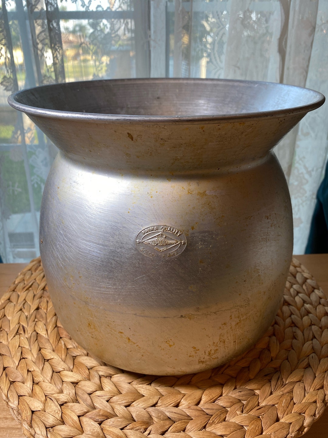 Thai Traditional Sticky Rice Steamer - Prima Quality Golden Triangle ...