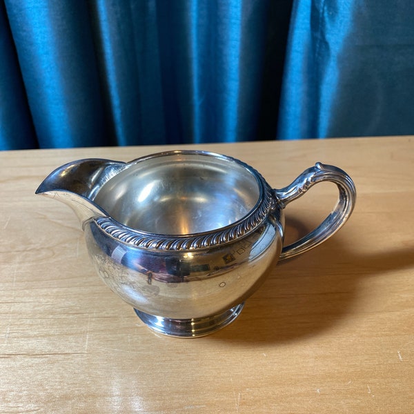 Silver Plate Pitcher - Etsy