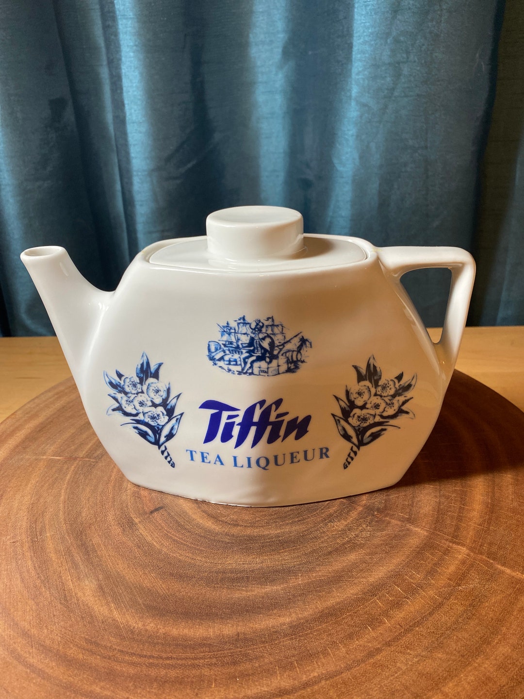 Vintage Tiffin Tea Liqueur Teapot - Etsy