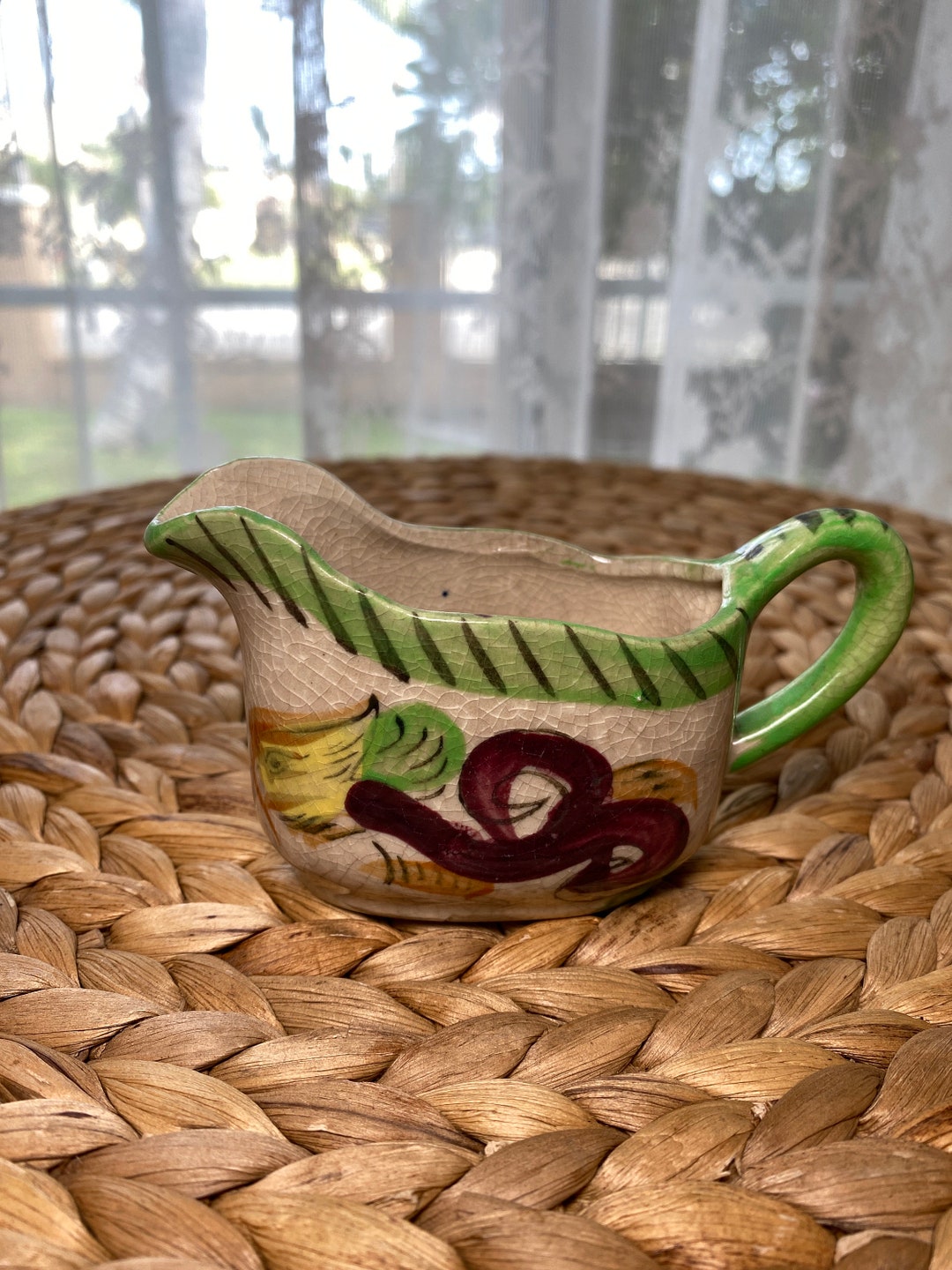 Vintage Creamer Pitcher, Made in Japan - Etsy