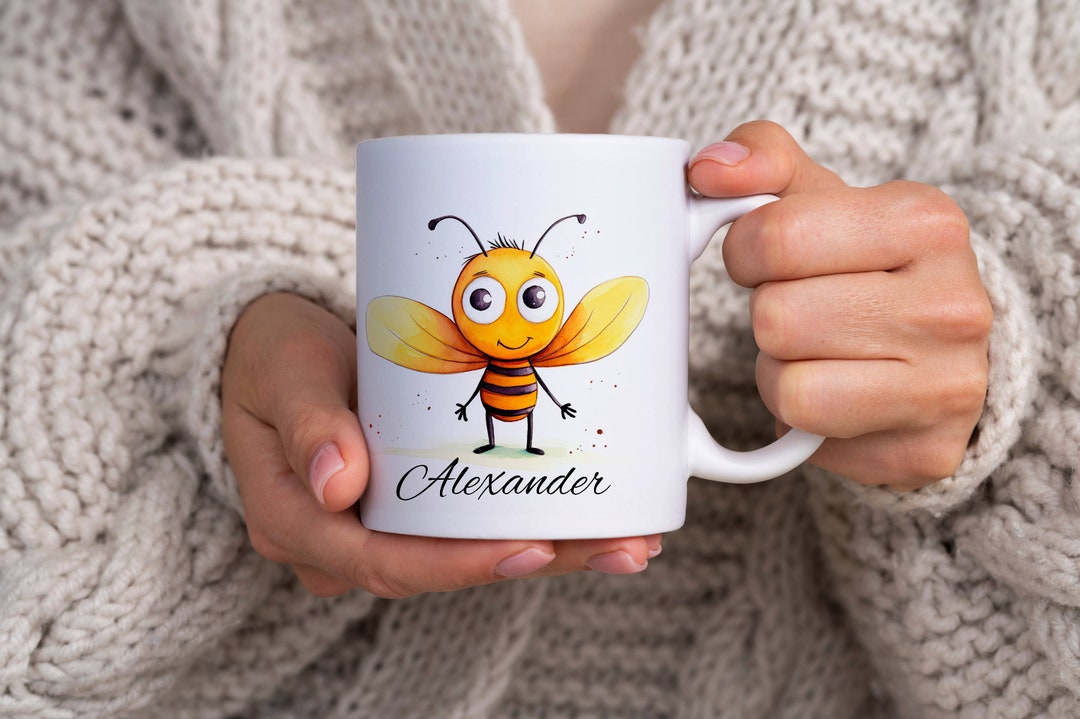 Personalized Mug With a Little Firefly, Drinking Vessel, Tea Cup ...