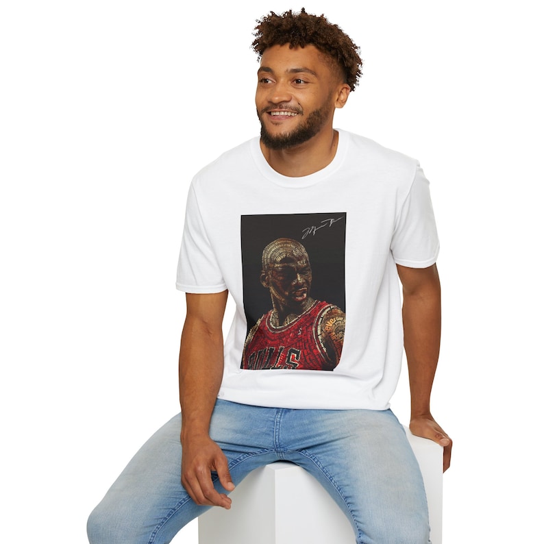 Michael Jordan Graphic T-shirt - Etsy