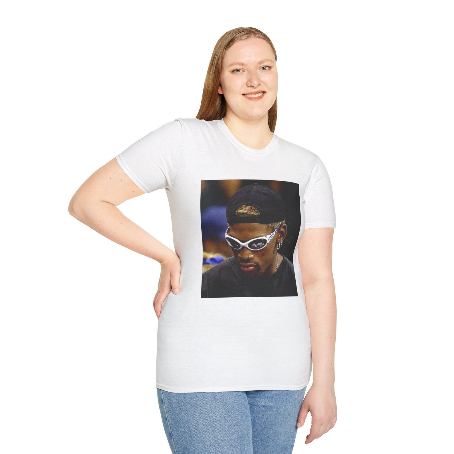 Dennis Rodman Graphic T-shirt - Etsy