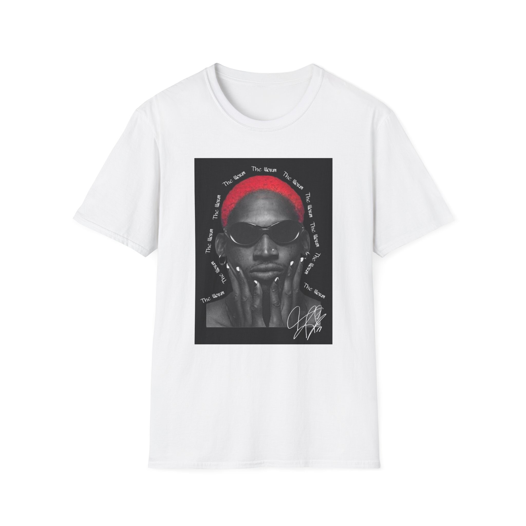 Dennis Rodman Graphic T-shirt - Etsy