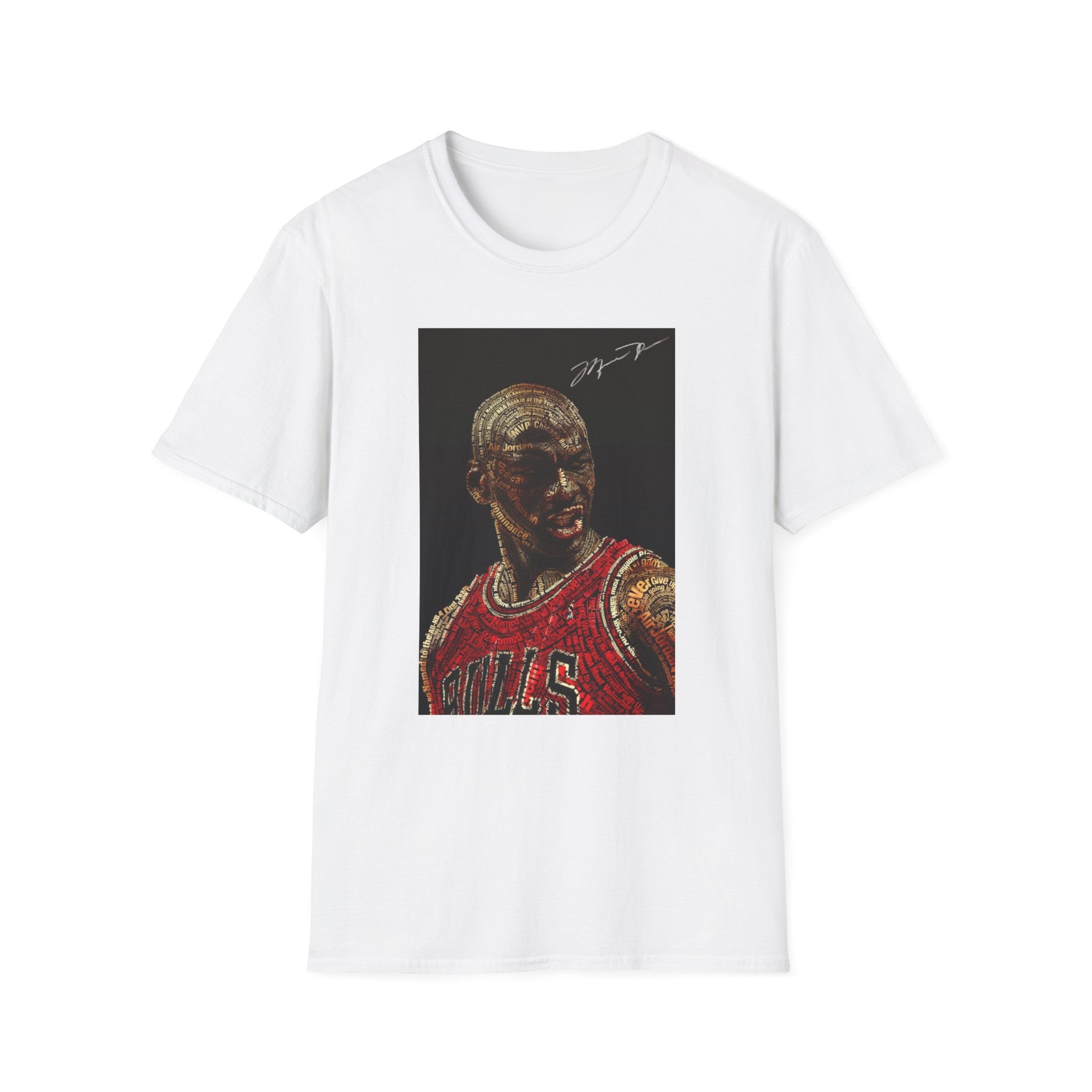 Michael Jordan Graphic T-shirt - Etsy