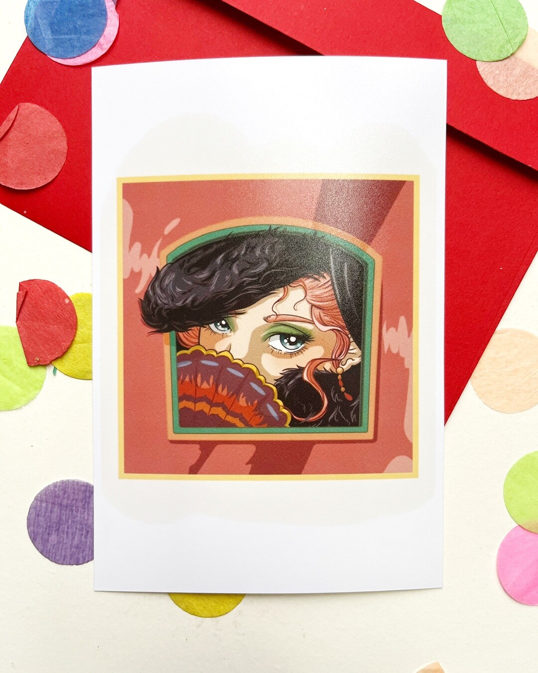 Howls Moving Castle Witch of the Wastes Anime Mini 6x4 Photo Print ...