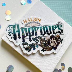 Baldur’s Gate 3 Holographic Companion Approval Vinyl Sticker - Etsy