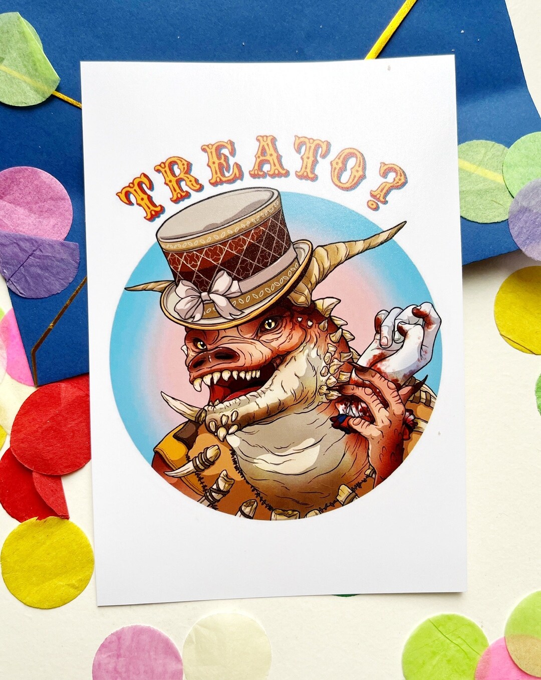 Baldurs Gate 3 Popper Treato Kobold Game Quote Mini 6x4 Photo Print - Etsy