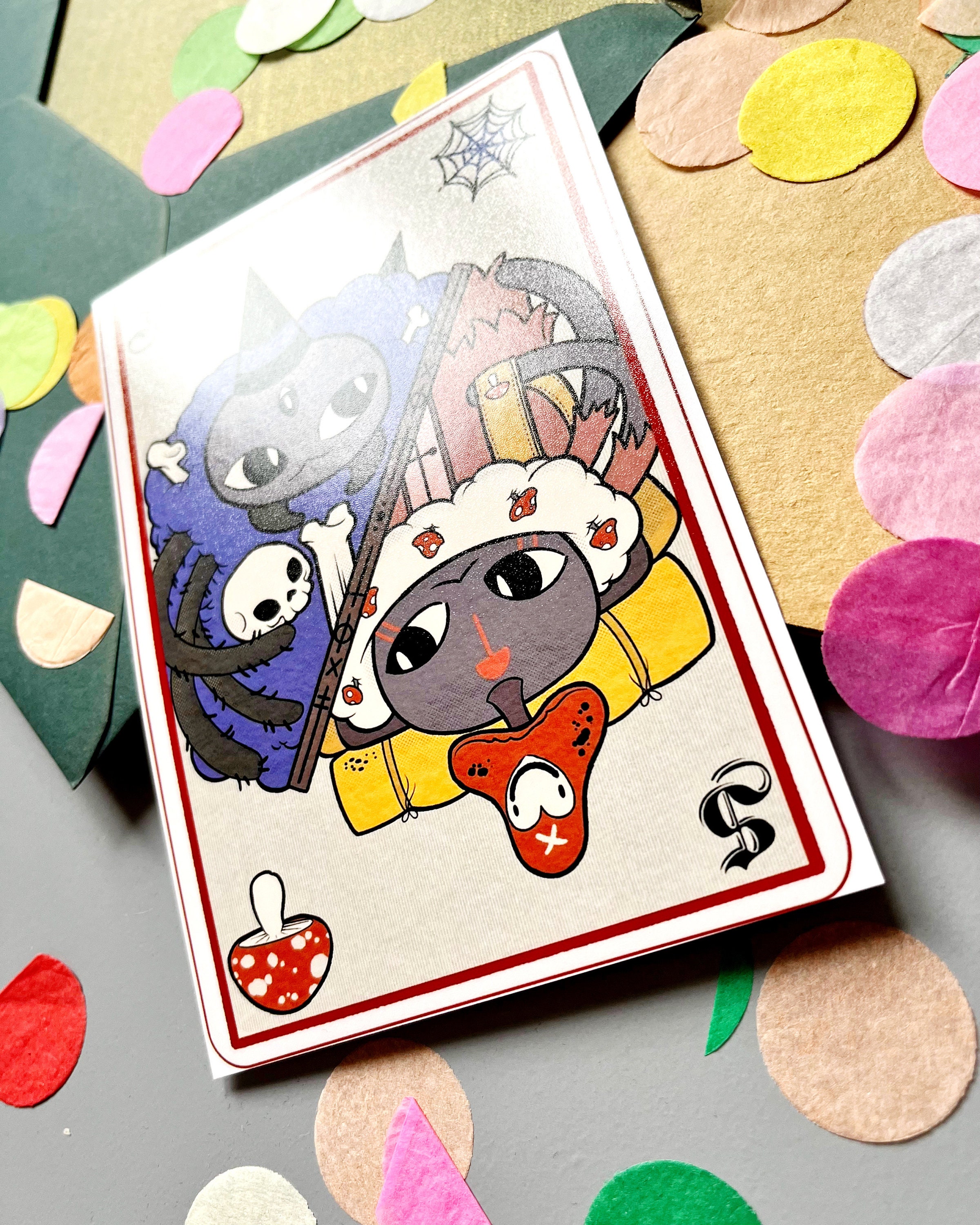 Cult of the Lamb Sozo Helob Mini Photo Print - Etsy