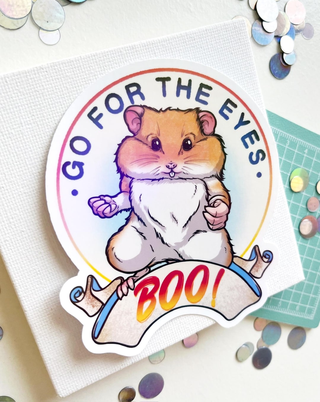 Baldur’s Gate 3 Boo Minsc Miniature Giant Space Hamster Game Quote ...