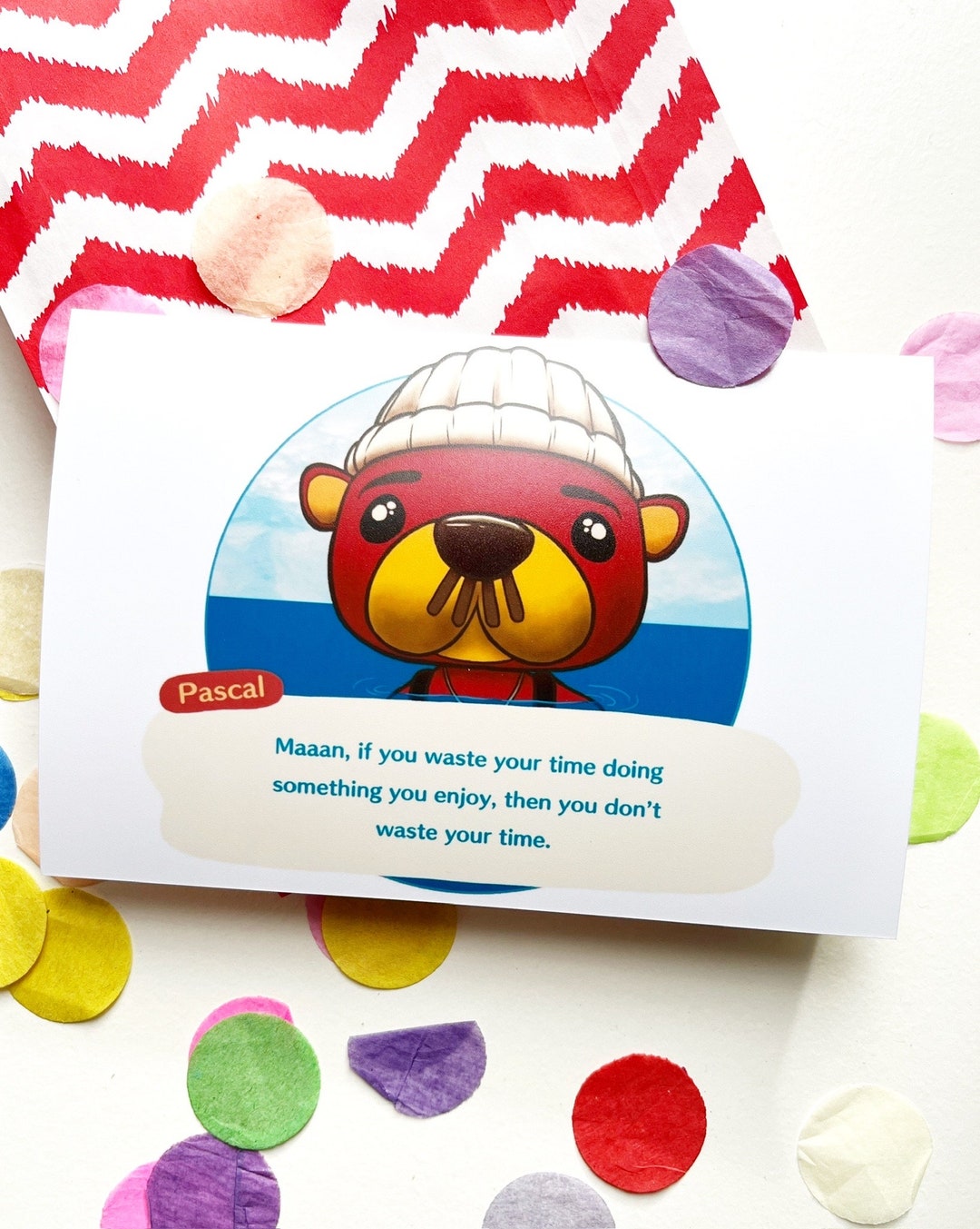 AC Pascal Time Quote Game Mini 6x4 Photo Print - Etsy