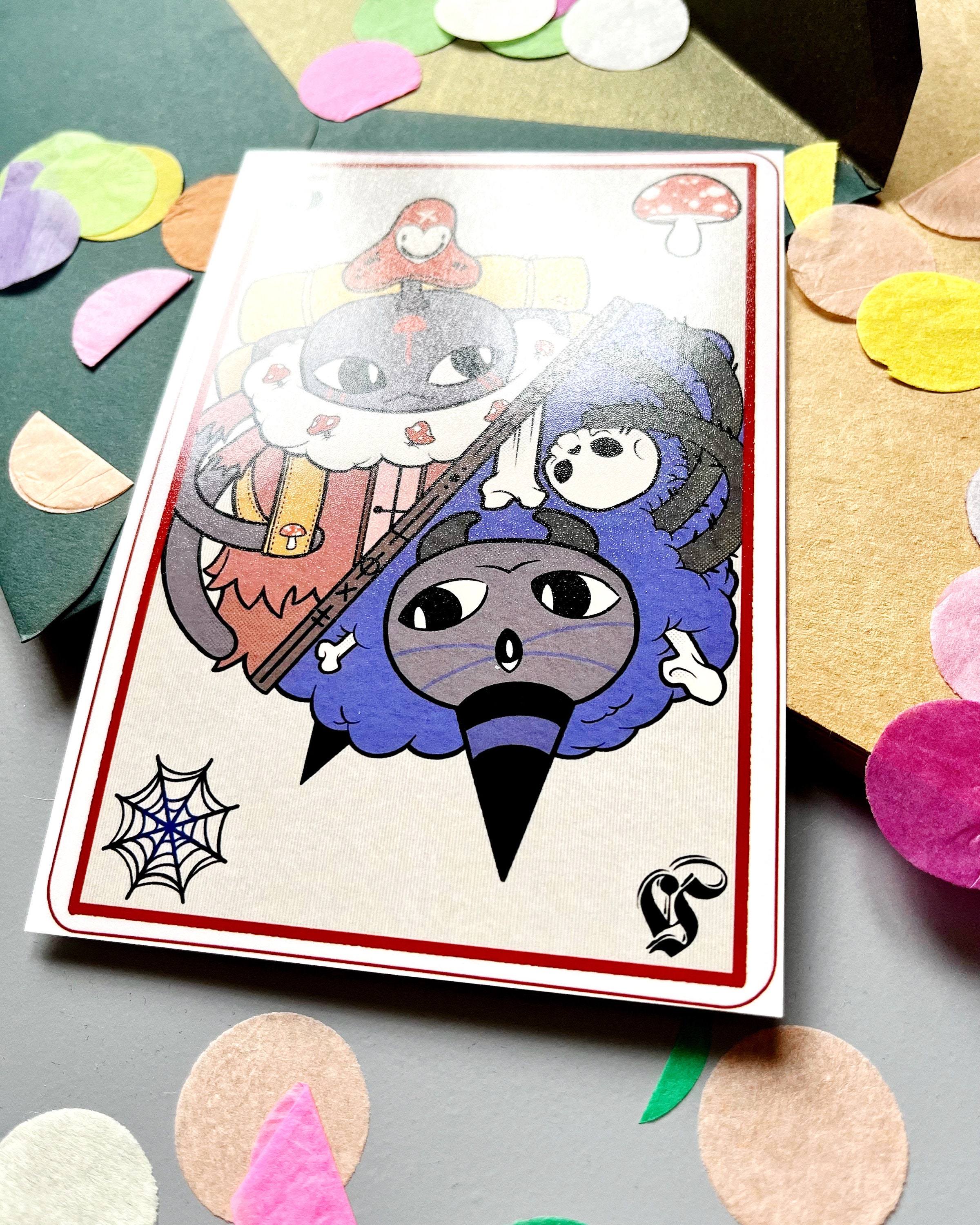 Cult of the Lamb Sozo Helob Mini Photo Print - Etsy