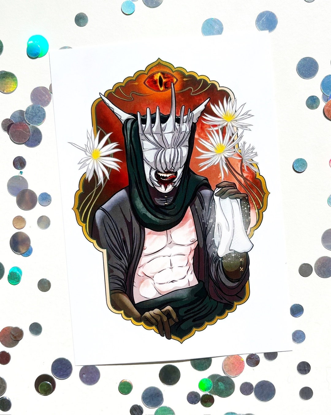 Lord of the Rings Mouth of Sauron Quote Mini 6x4 Photo Print - Etsy