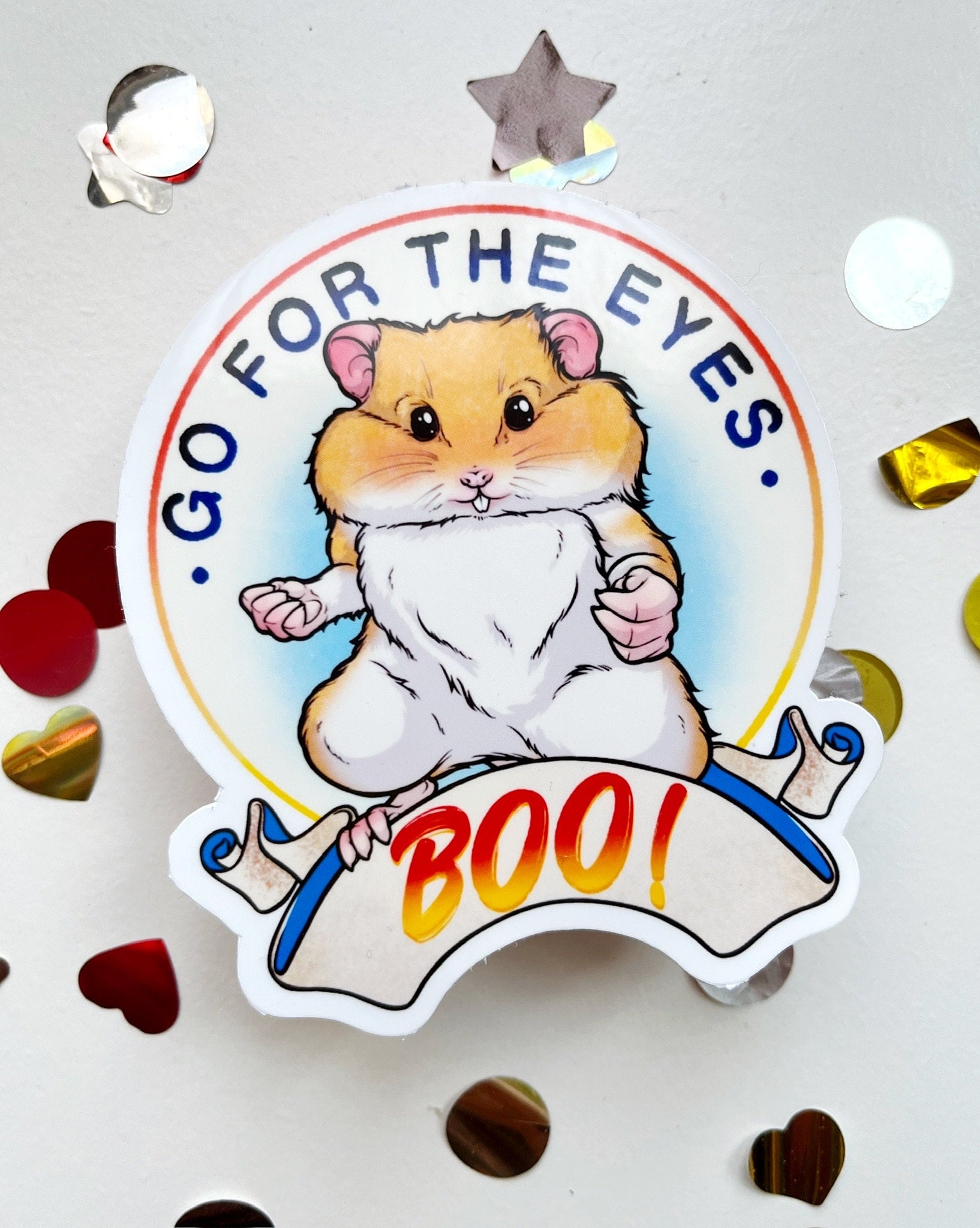 Baldurs Gate 3 Boo Minsc Space Hamster Tamagotchi Game Quote Vinyl ...