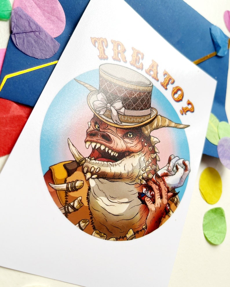 Baldurs Gate 3 Popper Treato Kobold Game Quote Mini 6x4 Photo Print - Etsy