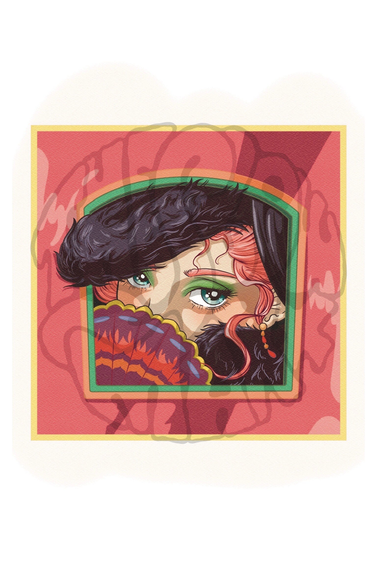 Howls Moving Castle Witch of the Wastes Anime Mini 6x4 Photo Print ...