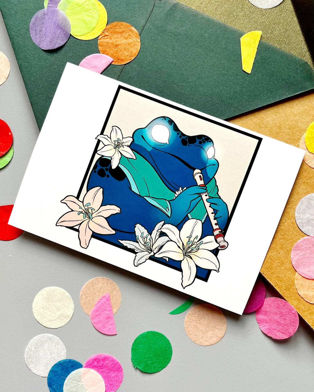 Spiritfarer Atul Frog Game Art Print - Etsy