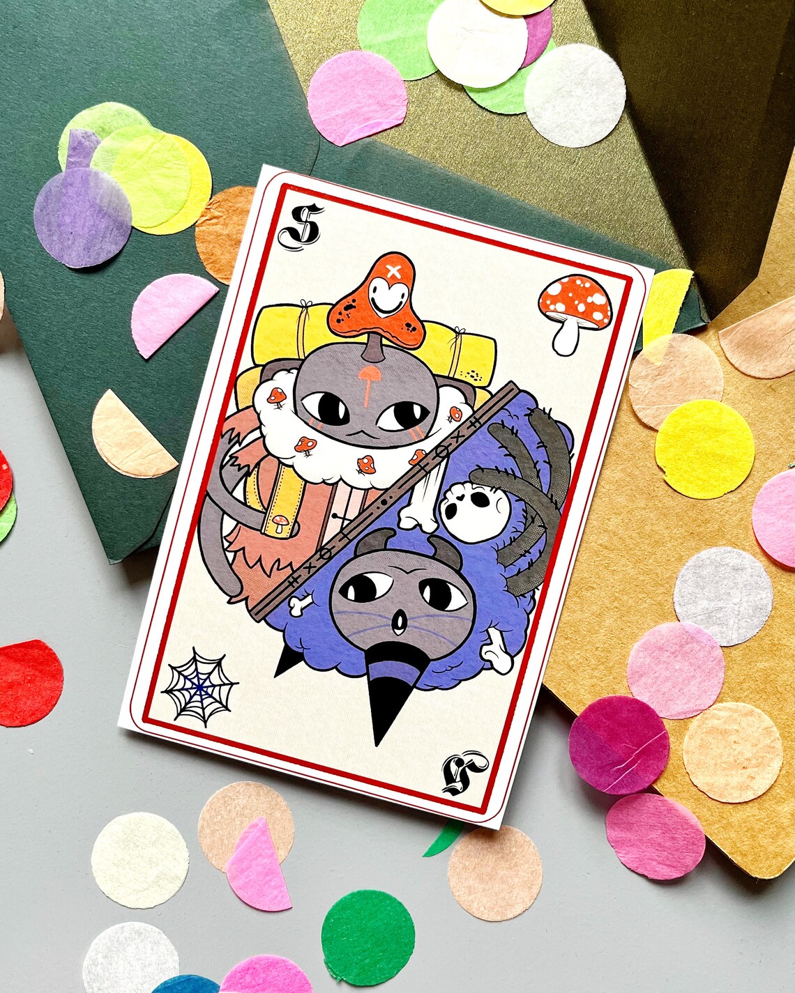 Cult of the Lamb Sozo Helob Mini Photo Print - Etsy