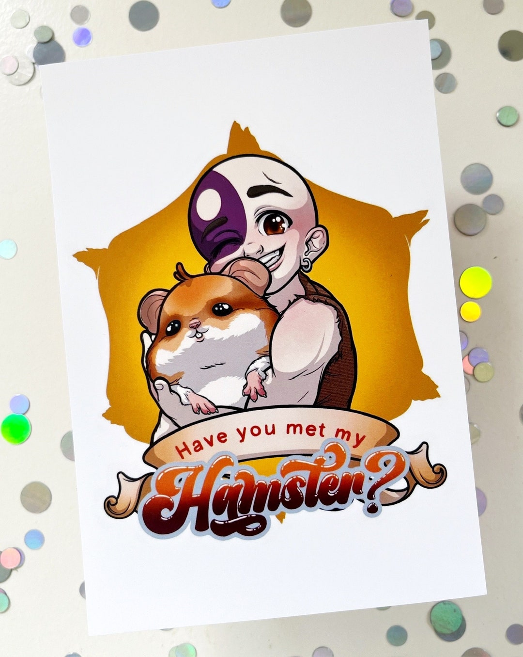 Baldurs Gate 3 Minsc and Boo Game Quote Print - Etsy