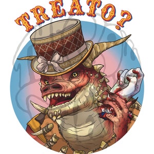 Baldurs Gate 3 Popper Treato Kobold Game Quote Mini 6x4 Photo Print - Etsy