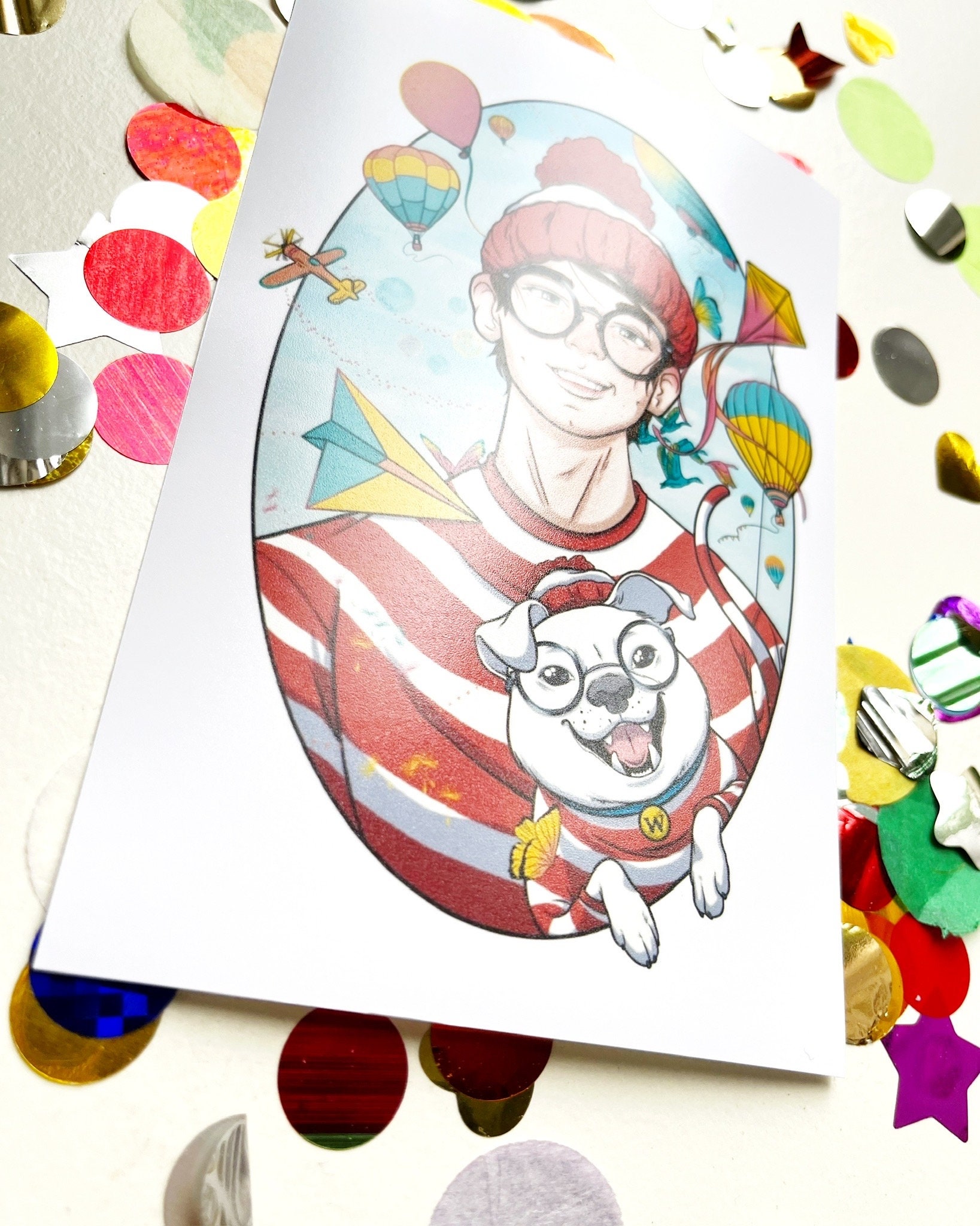 Hot Wheres Wally Waldo Mini 6x4 Photo Print - Etsy
