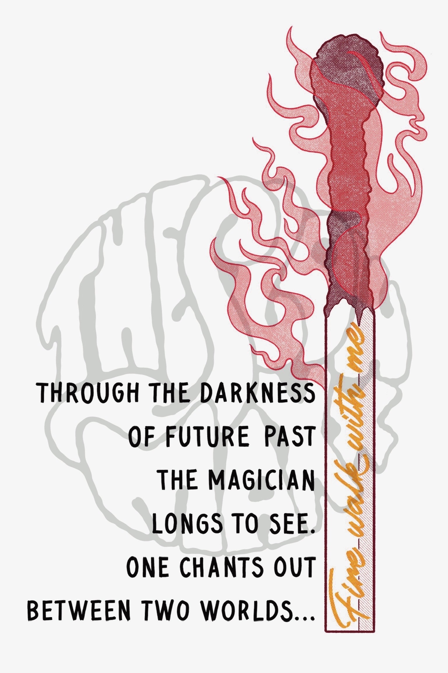 Twin Peaks Fire Walk With Me Poem A4 Art Print - Etsy