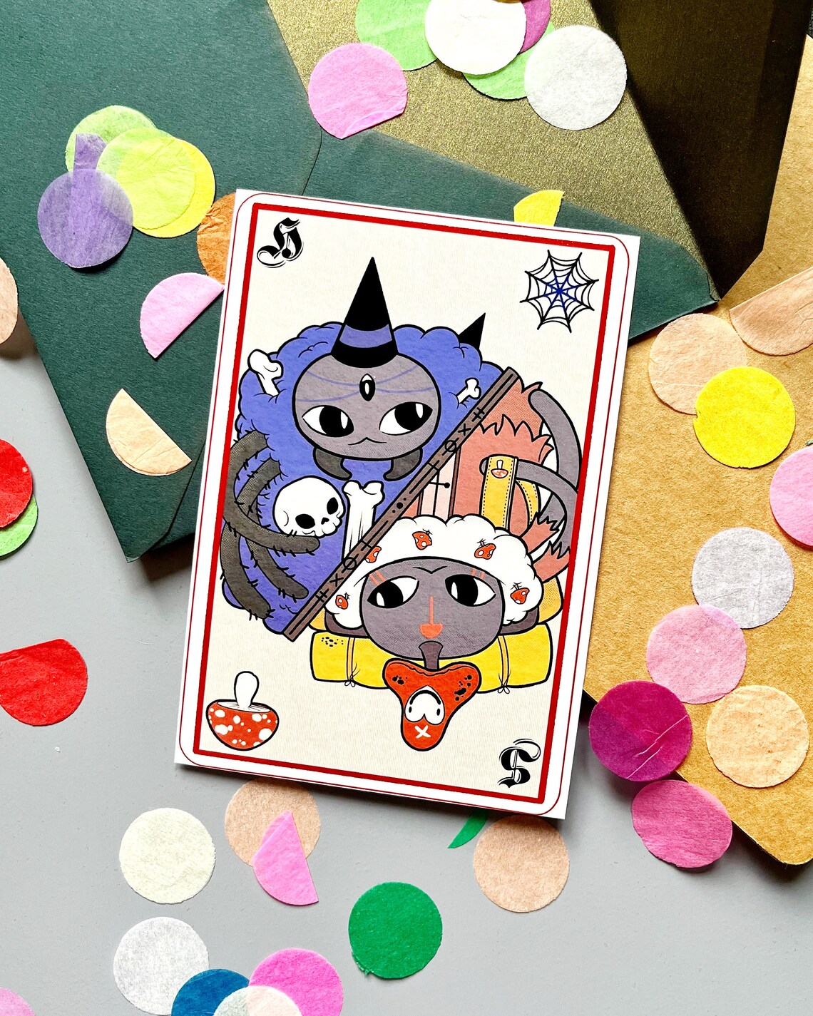 Cult of the Lamb Sozo Helob Mini Photo Print - Etsy