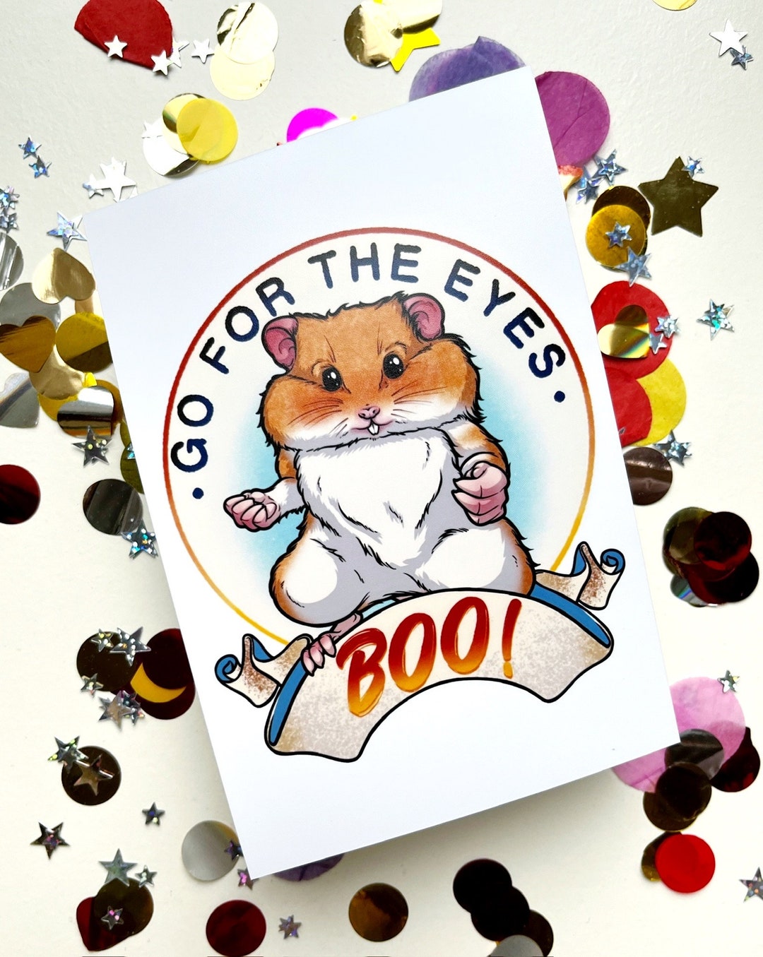 Baldur’s Gate 3 Boo Giant Space Hamster Minsc Game Quote Art Print - Etsy