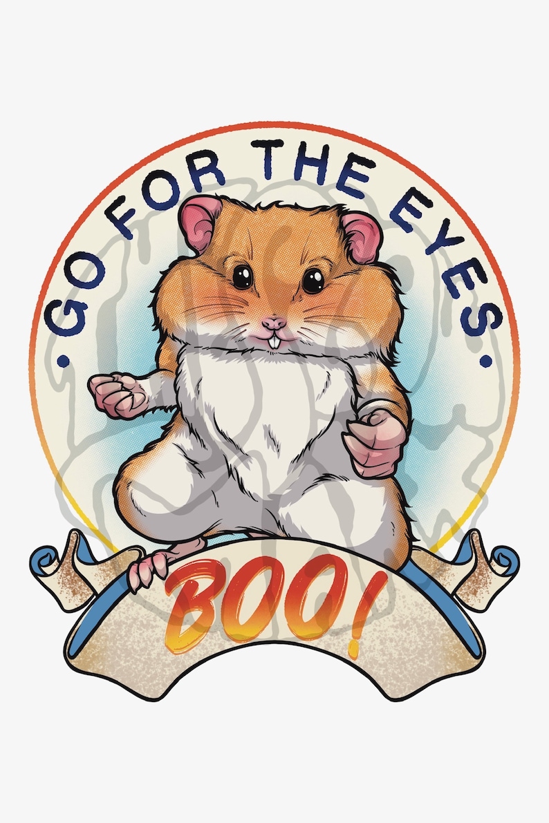 Baldurs Gate 3 Boo Giant Space Hamster Minsc Game Quote Mini 6x4 Photo ...