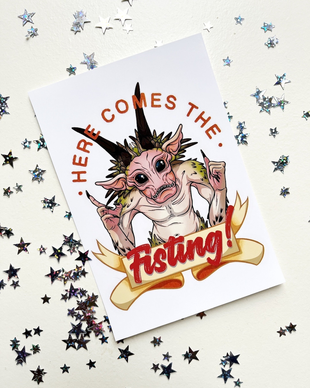 Baldurs Gate 3 Shovel the Quasit Game Mini 6x4 Photo Print - Etsy