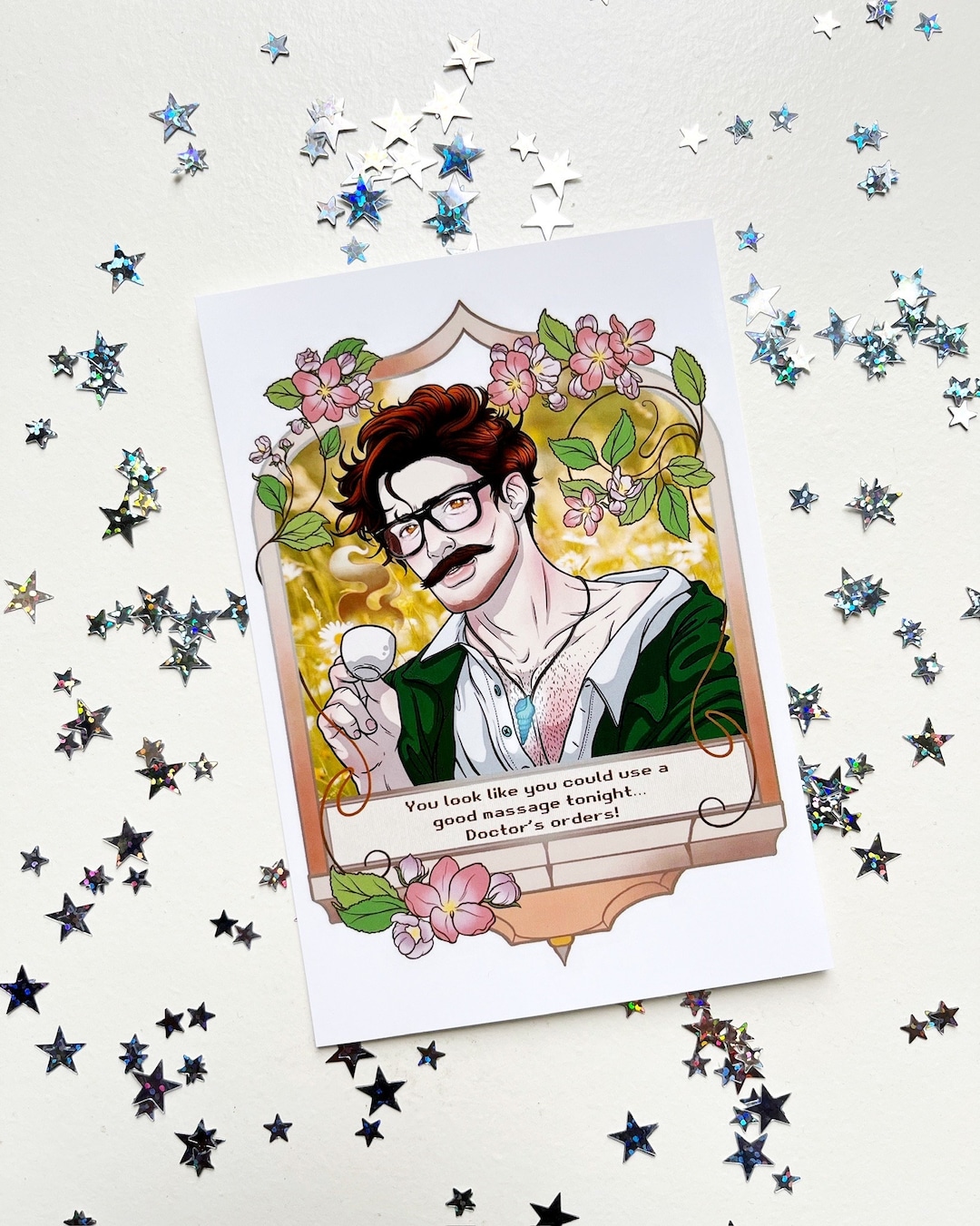 Stardew Valley Doctor Harvey Art Print - Etsy