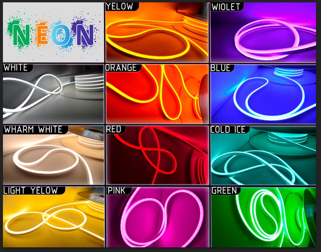 Sacred Om Symbol Neon Light, Spiritual Energy Wall Sign, Meditation ...
