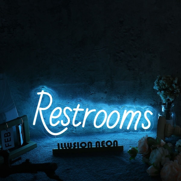 Bathroom Signage - Etsy